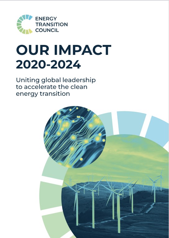 Energy Transition Council | Uniting global leadership to accelerate the ...